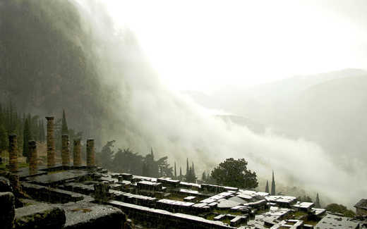 The Oracle of Delphi | Delphi