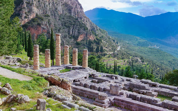 Sanctuary of Apollo | Castalian source | Delphi