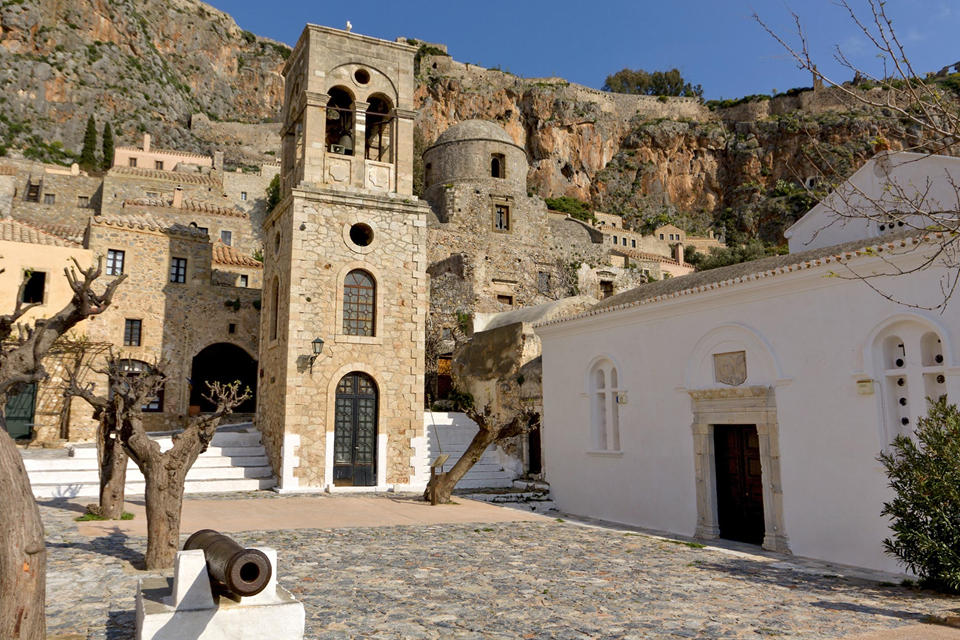 Church of Elkomenos Christos