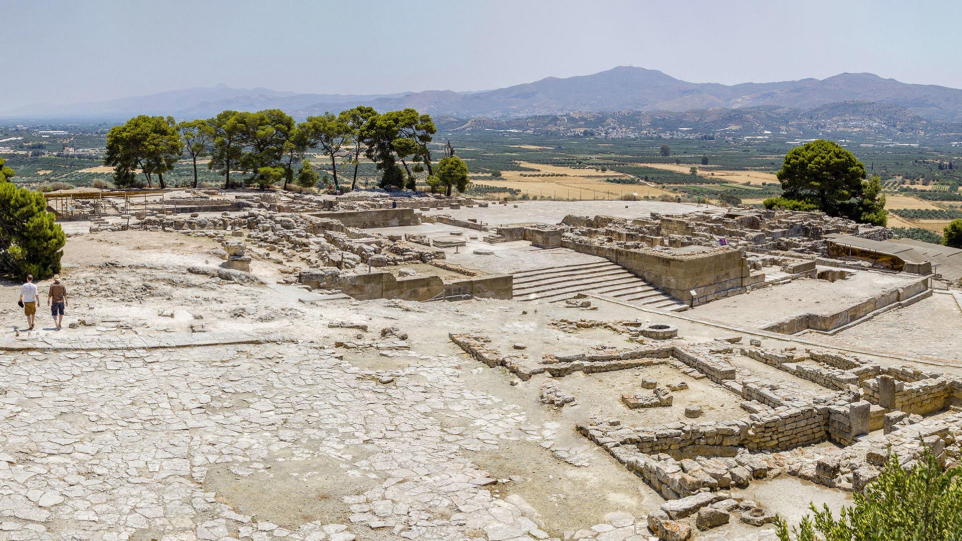 Тhe Minoan Palace of Phaistos | Crete