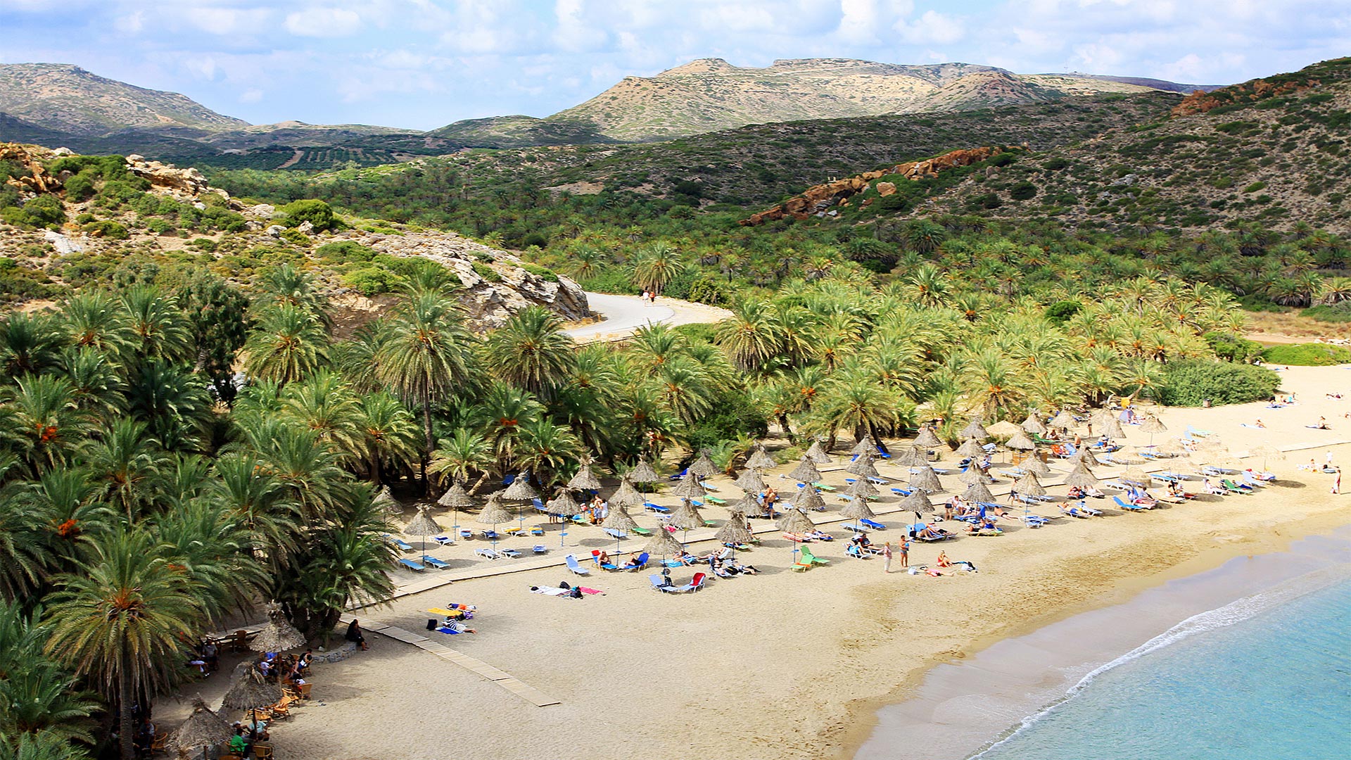 Vai (The Palm Forest of Vai) | Crete