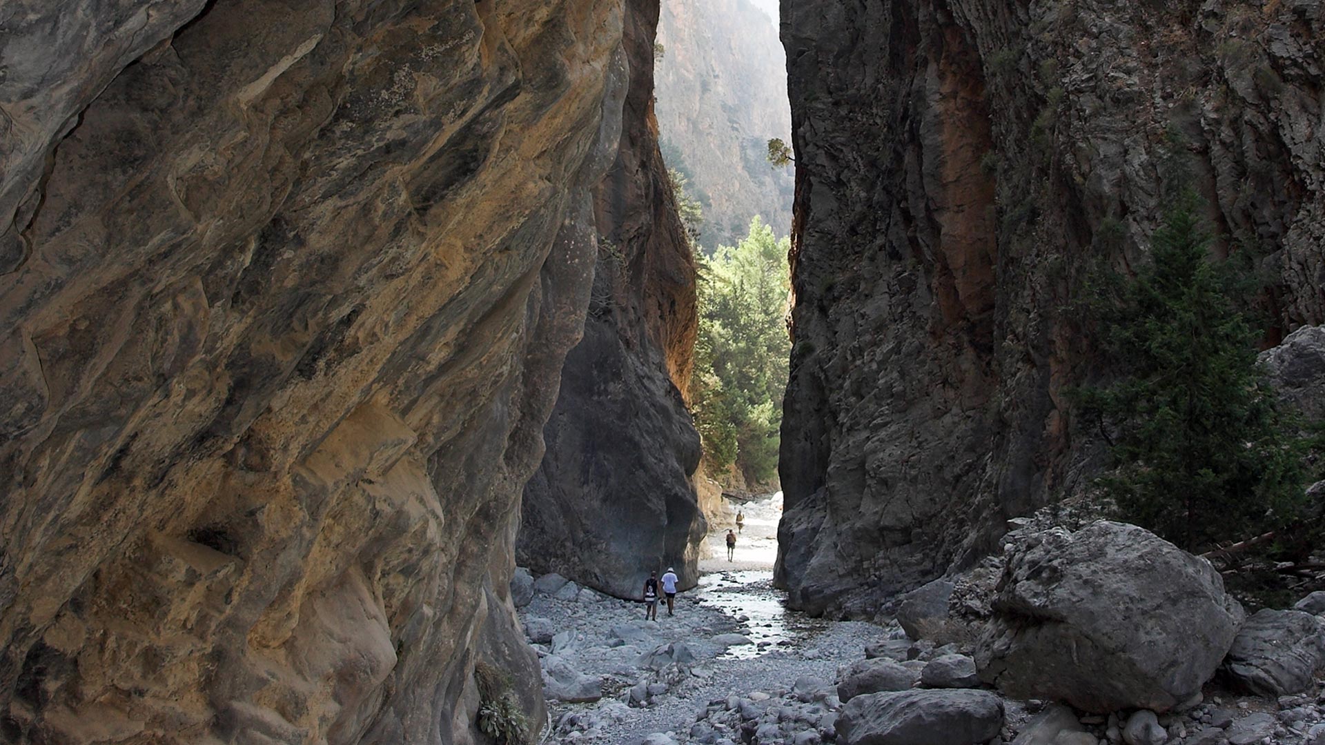 The gorge of Samaria | Crete