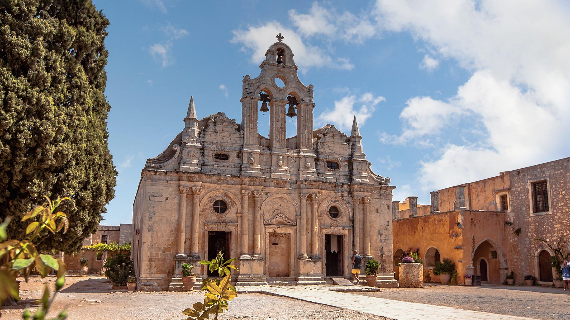 Arkadi Monastery | Crete