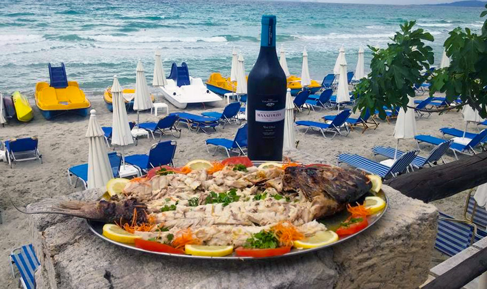 Korali Seafood Restaurant | Kallithea, Chalkidiki