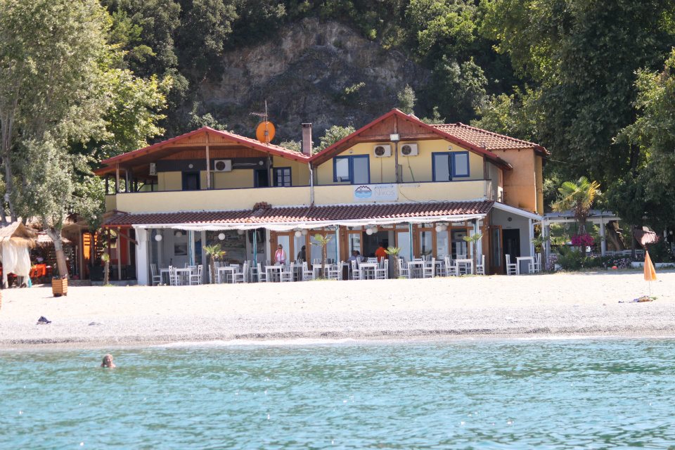 FISHka AGORASTOS | restaurant-bar, Panteleimon Beach