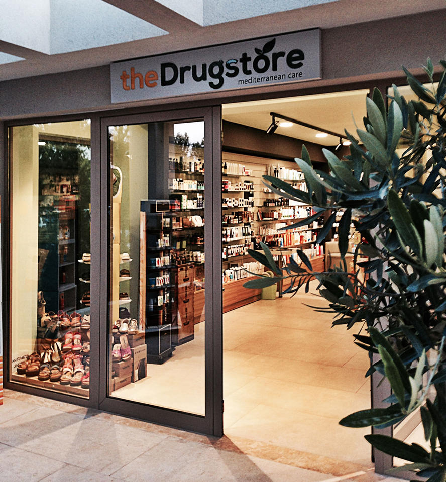 «the Drugstore» | Mediterranean Cosmos, Thessaloniki