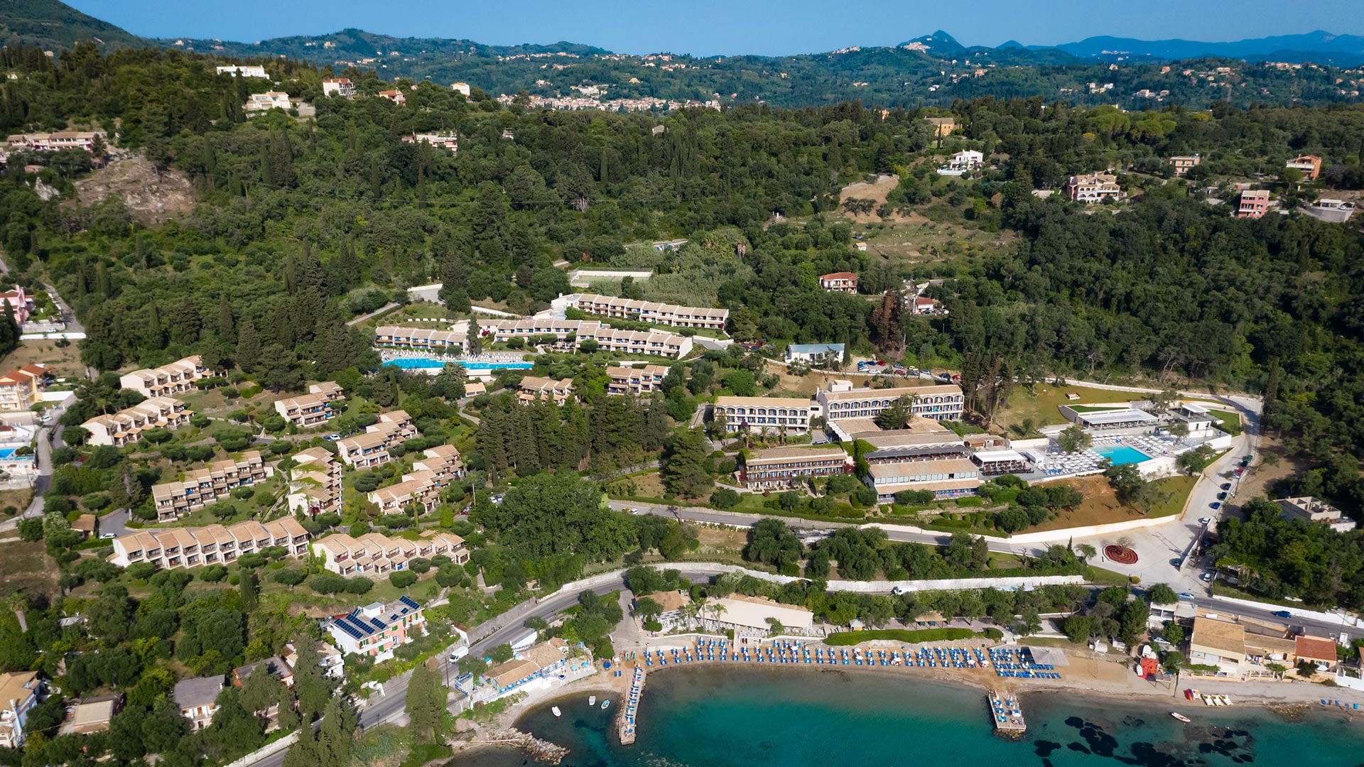 Aeolos Beach Resort, Perama — Best Hotels in Corfu | Grecomap