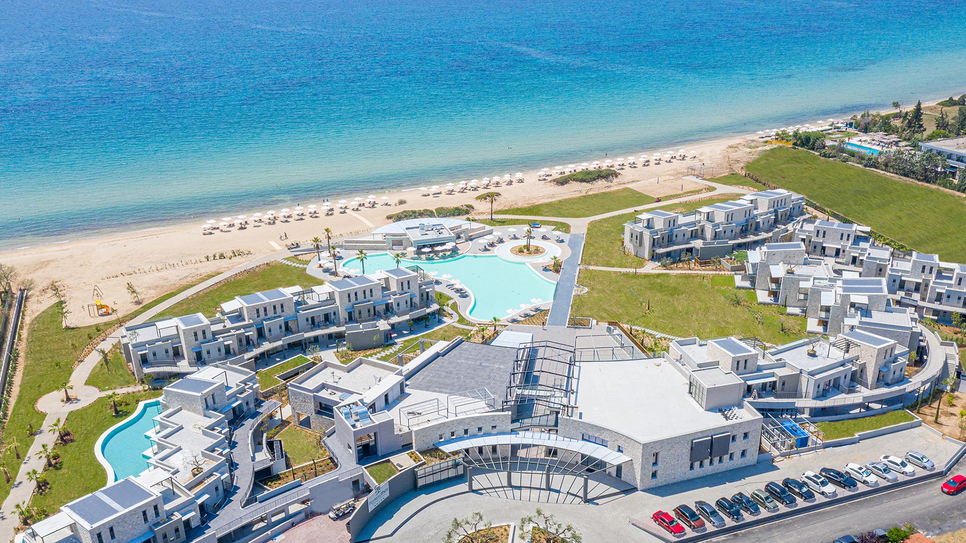 Portes Lithos Luxury Resort — Luxury getaway in Nea Potidea, Halkidiki