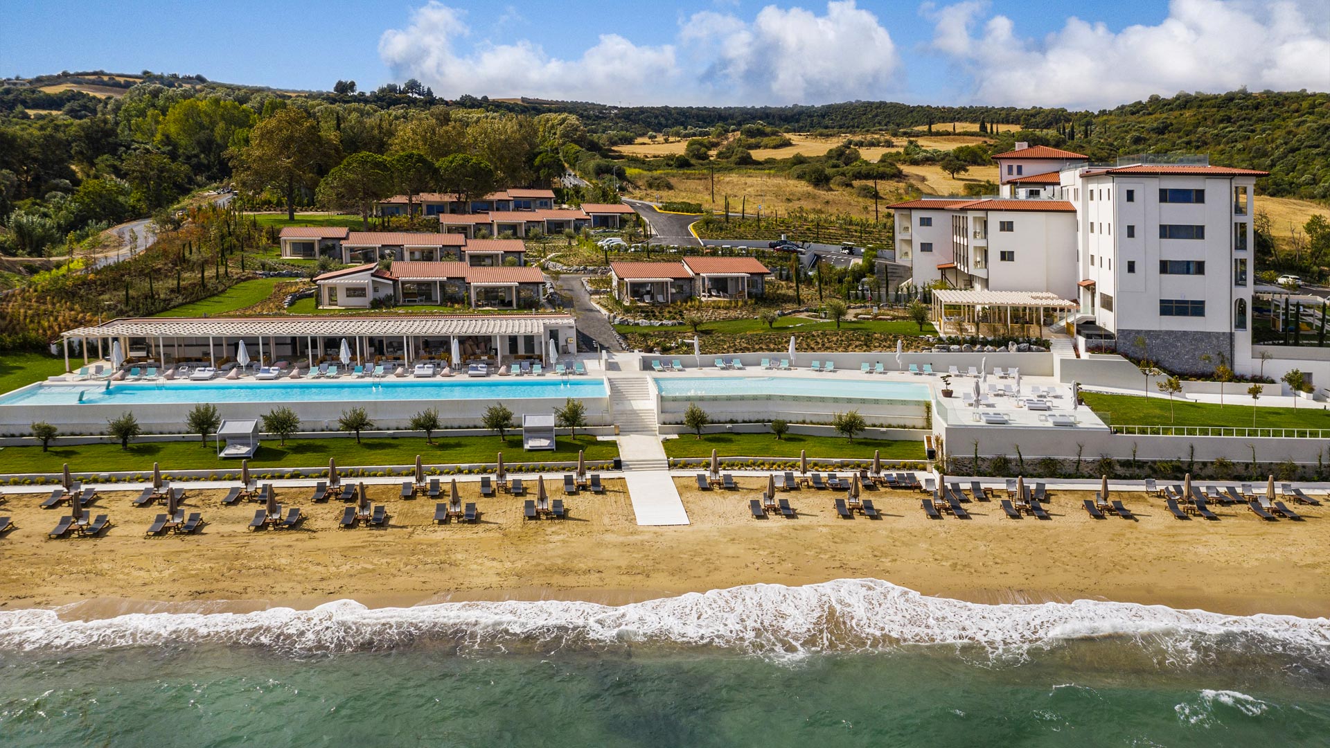 Mount Athos Resort – New 5-star luxury resort near the Mount Athos