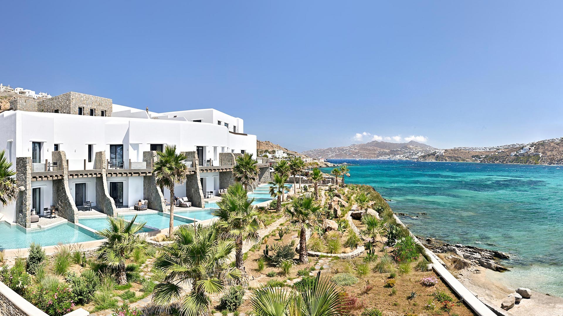 Aeonic Suites & Spa — Unique 5-star boutique adults-only hotel in Mykonos