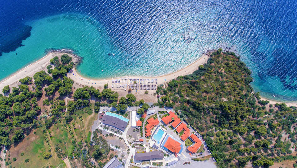 Lagomandra Beach Hotel & Suites | Lagomandra, Sithonia