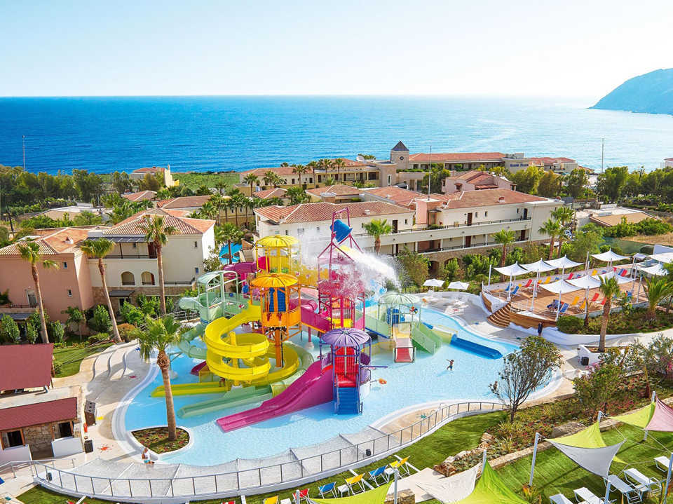 Grecotel Marine Palace & Aqua Park | Panormo, Crete