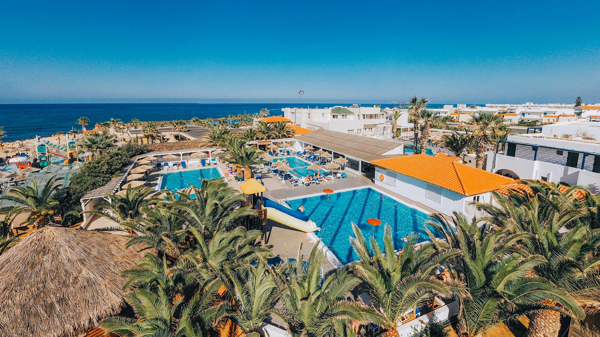 Stella Village Seaside Hotel — Analipsi, Crete | Grecomap