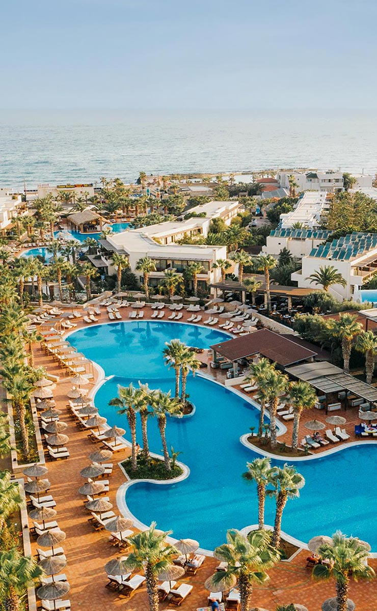 Stella Palace Aqua Park Resort — Отели Крита | Grecomap