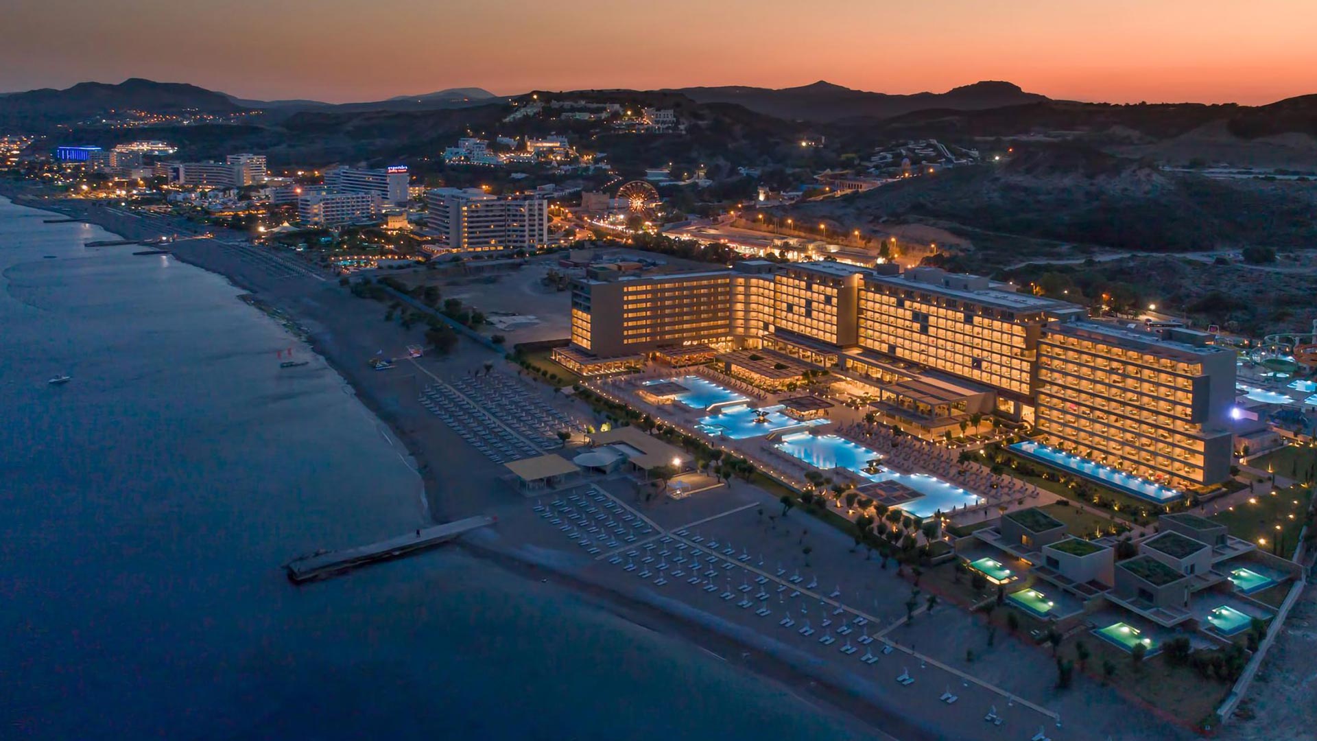 Amada Colossos Resort – Premium-level holiday fun in Kallithea, Rhodes
