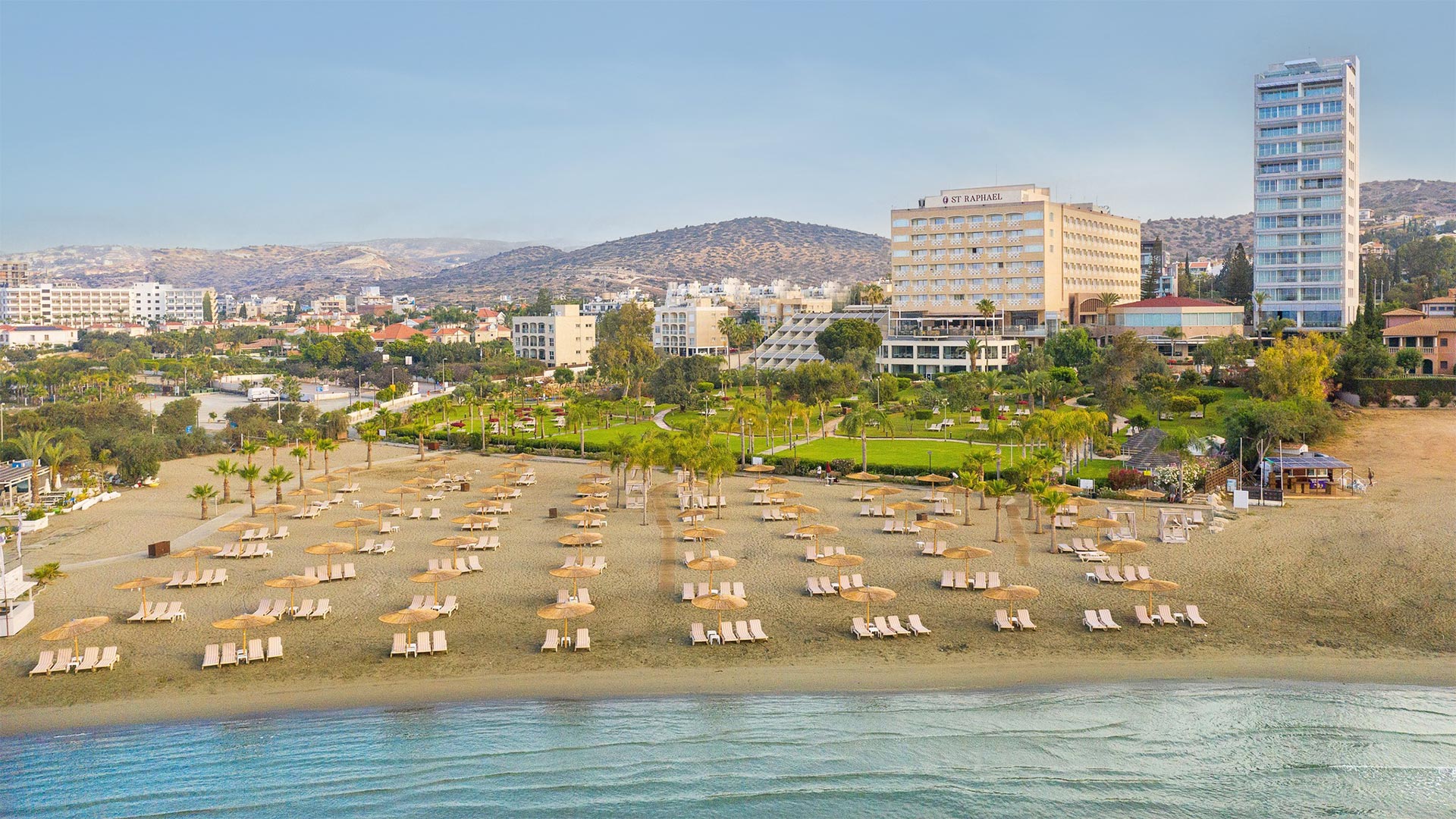 St Raphael Resort — 5-star resort in Limassol, Cyprus