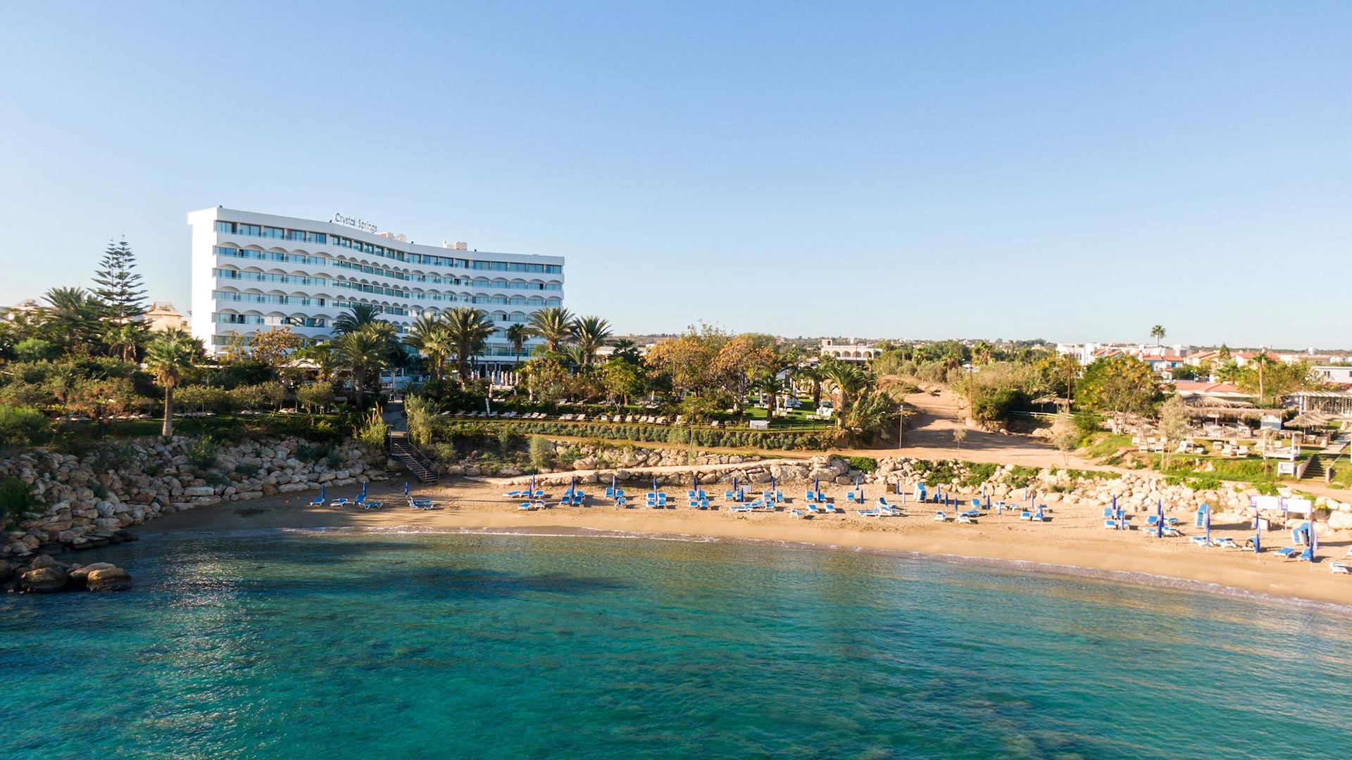 Crystal Springs Beach Hotel — Protaras, Cyprus