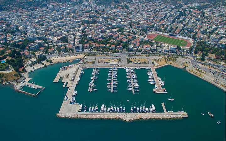 Mytilini Marina