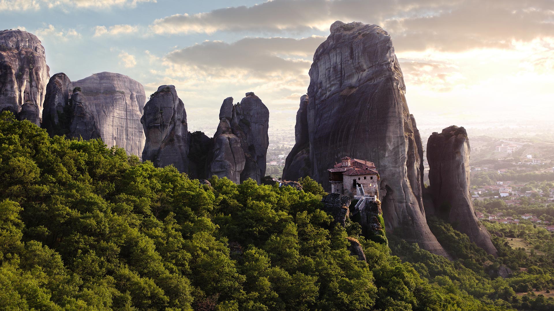 Meteora | Monasteries of Meteora | Greece